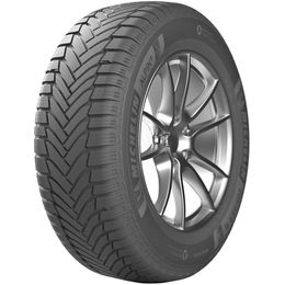 Winterreifen Michelin "Michelin", schwarz, 205mm / 50 % R 19 94H, Autoreifen, ALPIN 6