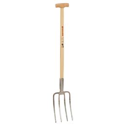 toom Spatengabel Edelstahl 4 Zinken, 114 cm