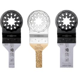 kwb Tauchsägeblatt-Set mit Feile Starlock 3-teilig
