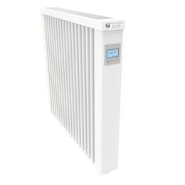 Elektroheizung 'M-1300' weiß 1300 W, mit FlexiSmart-Steuerung 68 x 61 x 9 cm