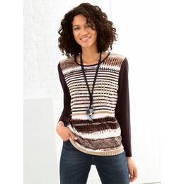Langarmshirt