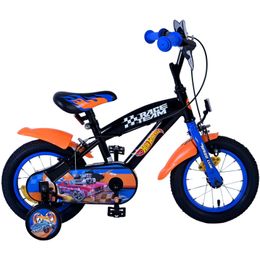 VOLARE Kinderfahrrad Hot Wheels 12 Zoll, ohne Rücktrittbremse