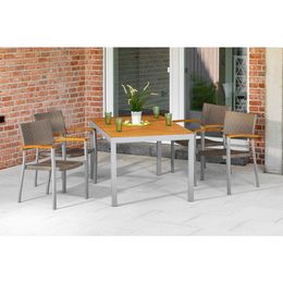 Merxx Silano Set 5tlg. Tisch 150x80 cm