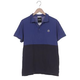 Moncler Herren Poloshirt, blau, Gr. 58