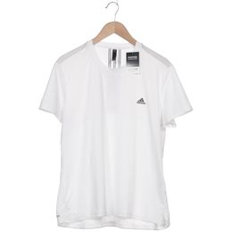 Adidas Herren T-Shirt, weiß, Gr. 56