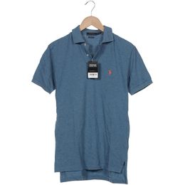 Polo Ralph Lauren Herren Poloshirt, blau, Gr. 46