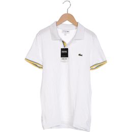 Lacoste Herren Poloshirt, weiß, Gr. 46