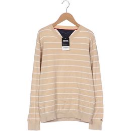 Tommy Hilfiger Herren Pullover, beige, Gr. 48