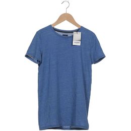 Esprit Herren T-Shirt, blau, Gr. 44