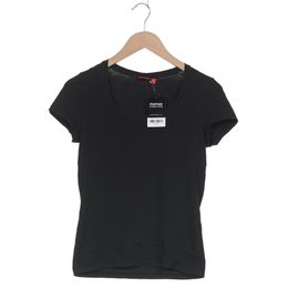 Esprit Damen T-Shirt, schwarz, Gr. 42