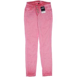 Buena Vista Damen Stoffhose, pink, Gr. 0