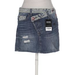 Desigual Damen Rock, blau, Gr. 34