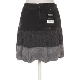 Desigual Damen Rock, schwarz, Gr. 38