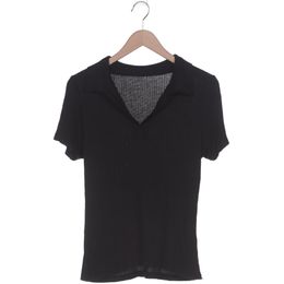 Lascana Damen Poloshirt, schwarz, Gr. 40