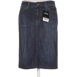 Tommy Hilfiger Damen Rock, marineblau, Gr. 6