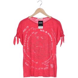 Cecil Damen T-Shirt, pink, Gr. 38