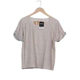 BOSS Orange Damen T-Shirt, beige, Gr. 36