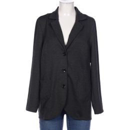 Ulla Popken Damen Blazer, grau, Gr. 42