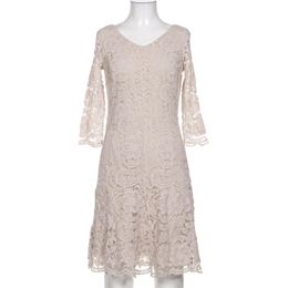 comma, Comma Damen Kleid, beige, Gr. 36