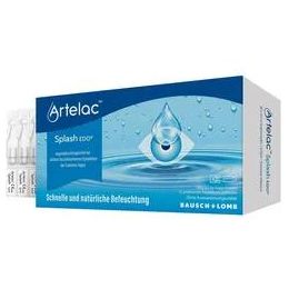 Artelac Splash EDO Augentropfen für trockene brennende Augen 60X0,5 ml