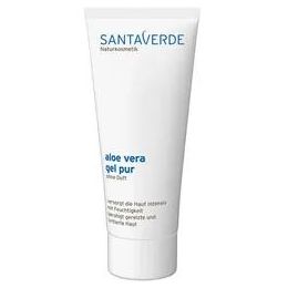 SANTAVERDE aloe vera gel pur ohne Duft 100ml 100 ml