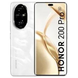 Honor Smartphone "Honor 200 Pro" Mobiltelefone Gr. 512 GB, weiß