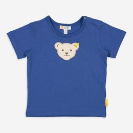 TK Maxx Dunkelblaues T-Shirt mit Teddybär-Logoaufnäher