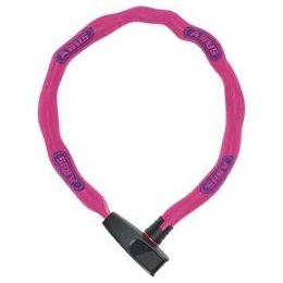 Kettenschloss Abus "Catena 6806K/85 Neon" Gr. 85, pink (neon pink), Sicherheitsschlösser, 85, Stahl, L:85cm