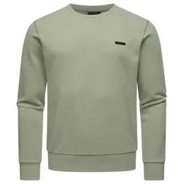 Sweater Ragwear "Indie" Gr. XXXL (58), grün (flaschengrün) Herren Sweatshirts Cooler Basic Pullover