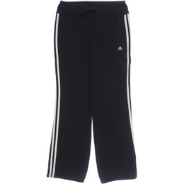 Adidas Damen Stoffhose, schwarz, Gr. 0