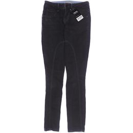 Burberry Damen Jeans, schwarz, Gr. 24