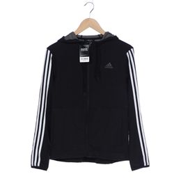 Adidas Damen Kapuzenpullover, schwarz, Gr. 38