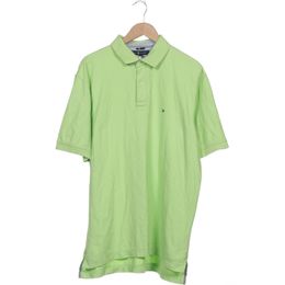 Tommy Hilfiger Herren Poloshirt, hellgrün, Gr. 54