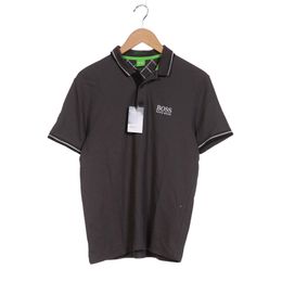 BOSS Green Herren Poloshirt, grau, Gr. 46