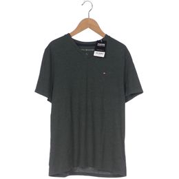 Tommy Hilfiger Herren T-Shirt, grün, Gr. 46