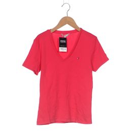 Tommy Hilfiger Damen T-Shirt, pink, Gr. 36