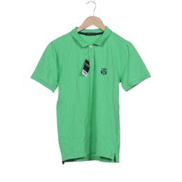 Selected Herren Poloshirt, grün, Gr. 52