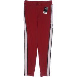 Kaffe Damen Stoffhose, rot, Gr. 0