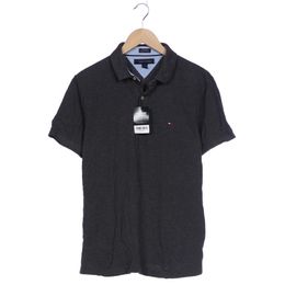 Tommy Hilfiger Herren Poloshirt, grau, Gr. 52