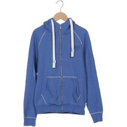 adidas originals Damen Kapuzenpullover, blau, Gr. 34