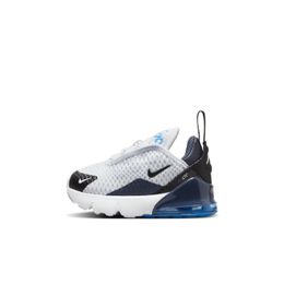 Nike Air Max 270 Schuh für Babys und Kleinkinder - Grau