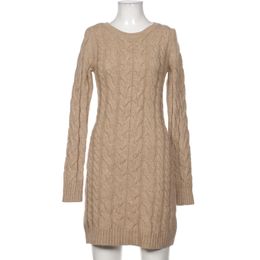 Hallhuber Damen Kleid, beige, Gr. 38