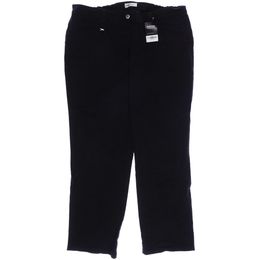 Ulla Popken Damen Jeans, schwarz, Gr. 26