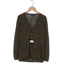 Darling Harbour Damen Strickjacke, grün, Gr. 36