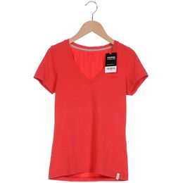 Esprit Damen T-Shirt, rot, Gr. 36