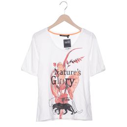 MARC AUREL Damen T-Shirt, weiß, Gr. 42