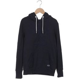 Superdry Damen Kapuzenpullover, marineblau, Gr. 38