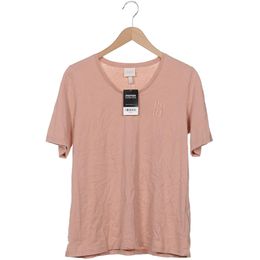 Pure by Ulla Popken Damen T-Shirt, pink, Gr. 42