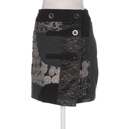 Desigual Damen Rock, schwarz, Gr. 26