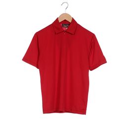 Salewa Herren Poloshirt, rot, Gr. 46